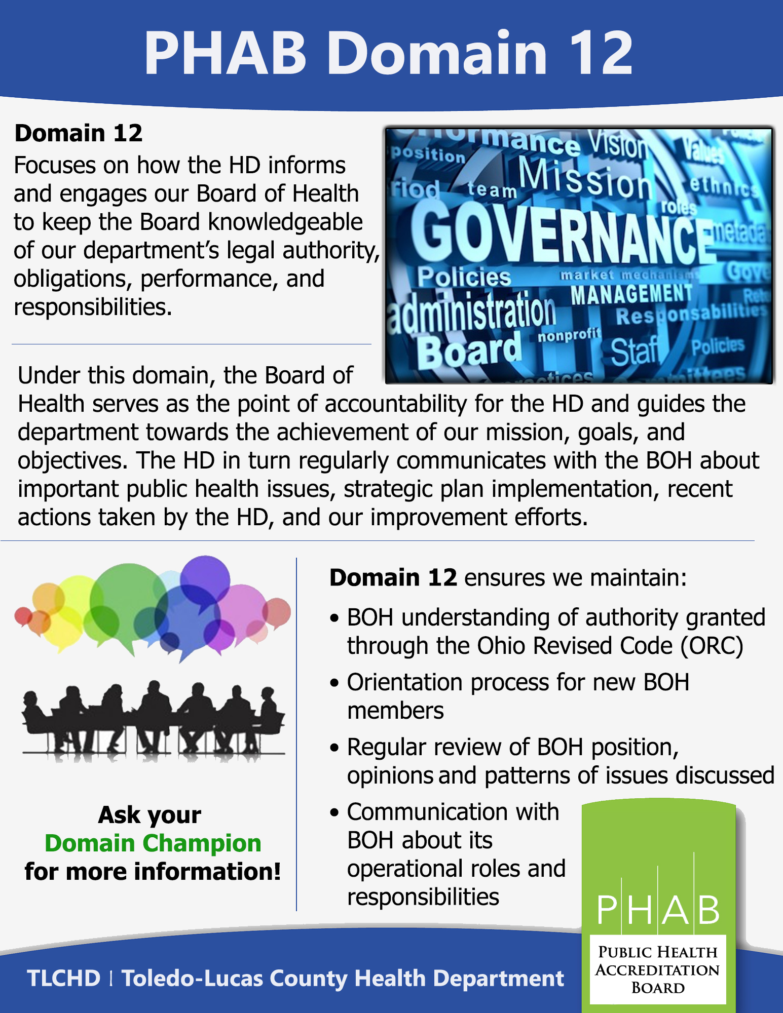 Public Health Accreditation | Toledo Lucas County Health Department