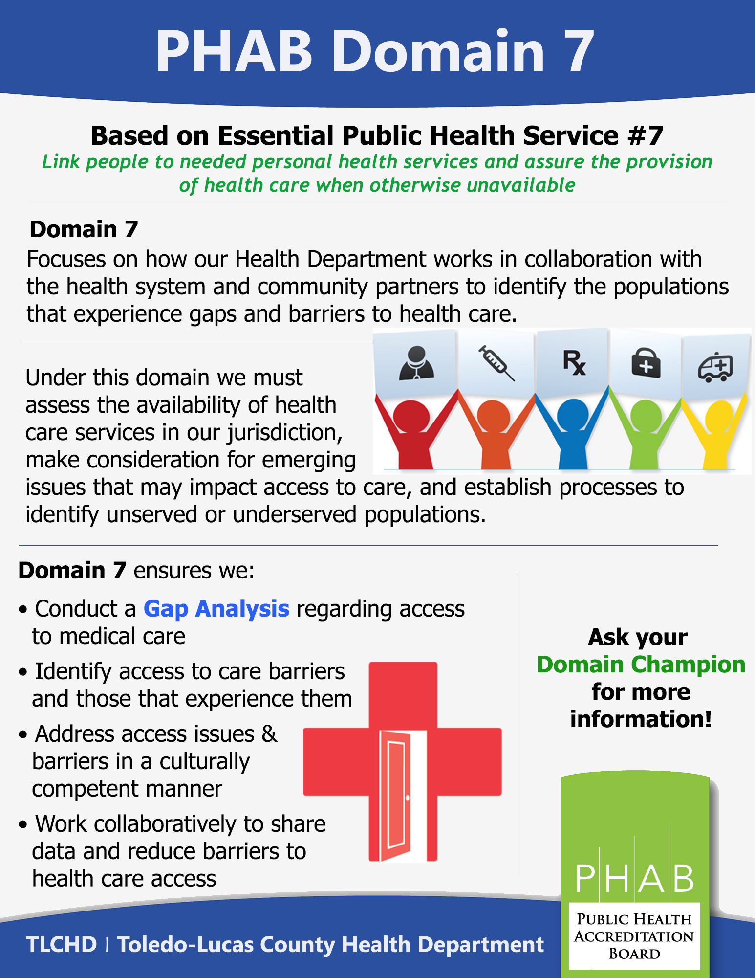 Public Health Accreditation | Toledo Lucas County Health Department
